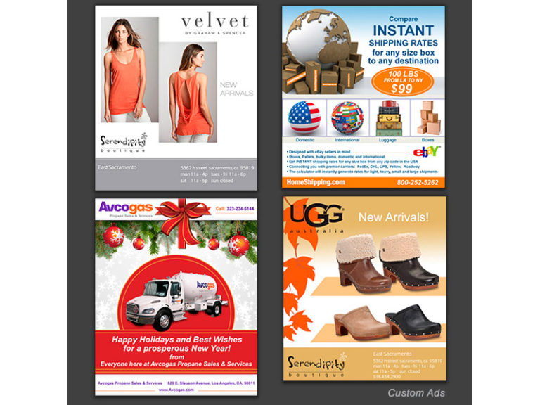 Email Ads / logos /Business Cards/ Postcards /Package Design | Website ...